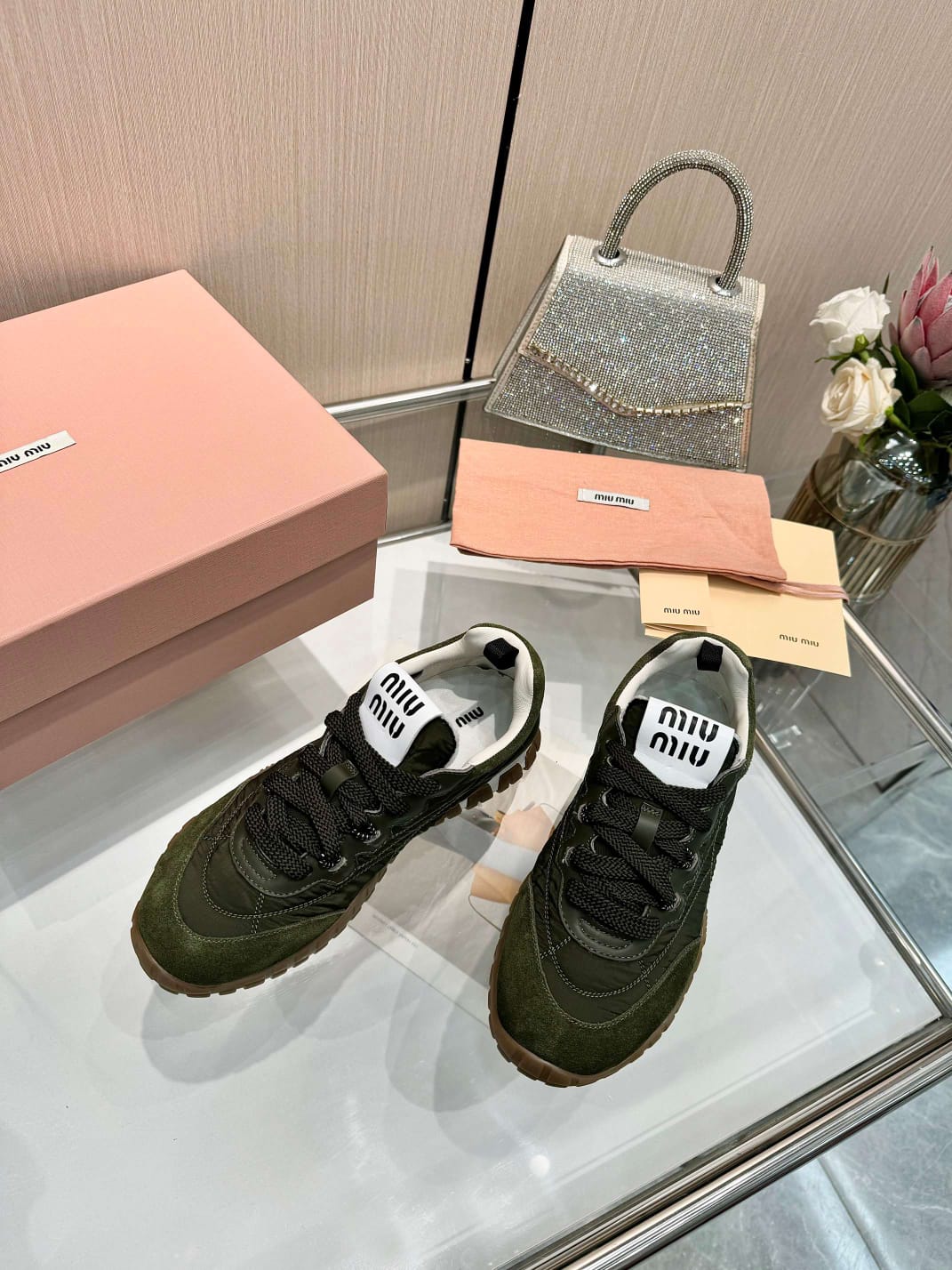 Miu Miu Tyre Sneakers for women – 2ladin